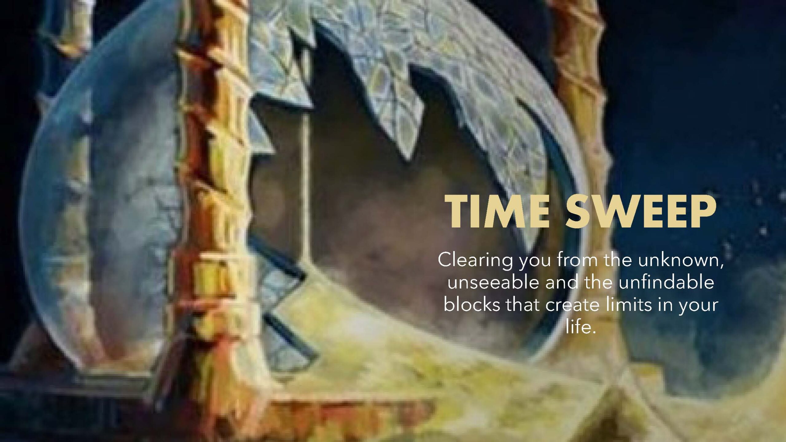 Time Sweeps – Pattern Breaking that works!